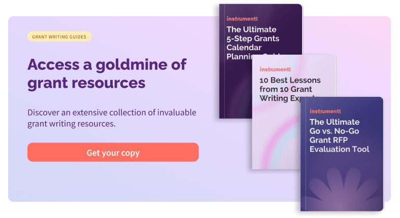 35 Grant Statistics for 2023: The Ultimate List | Instrumentl